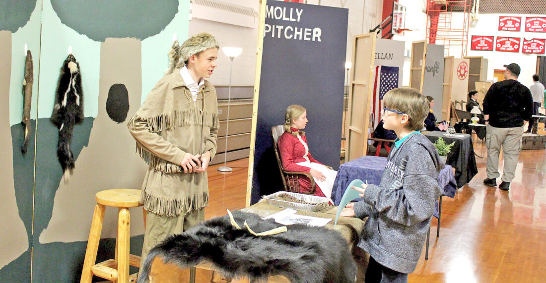 LIVING HISTORY: BMS eighth-graders bring museum to life | News, Sports ...